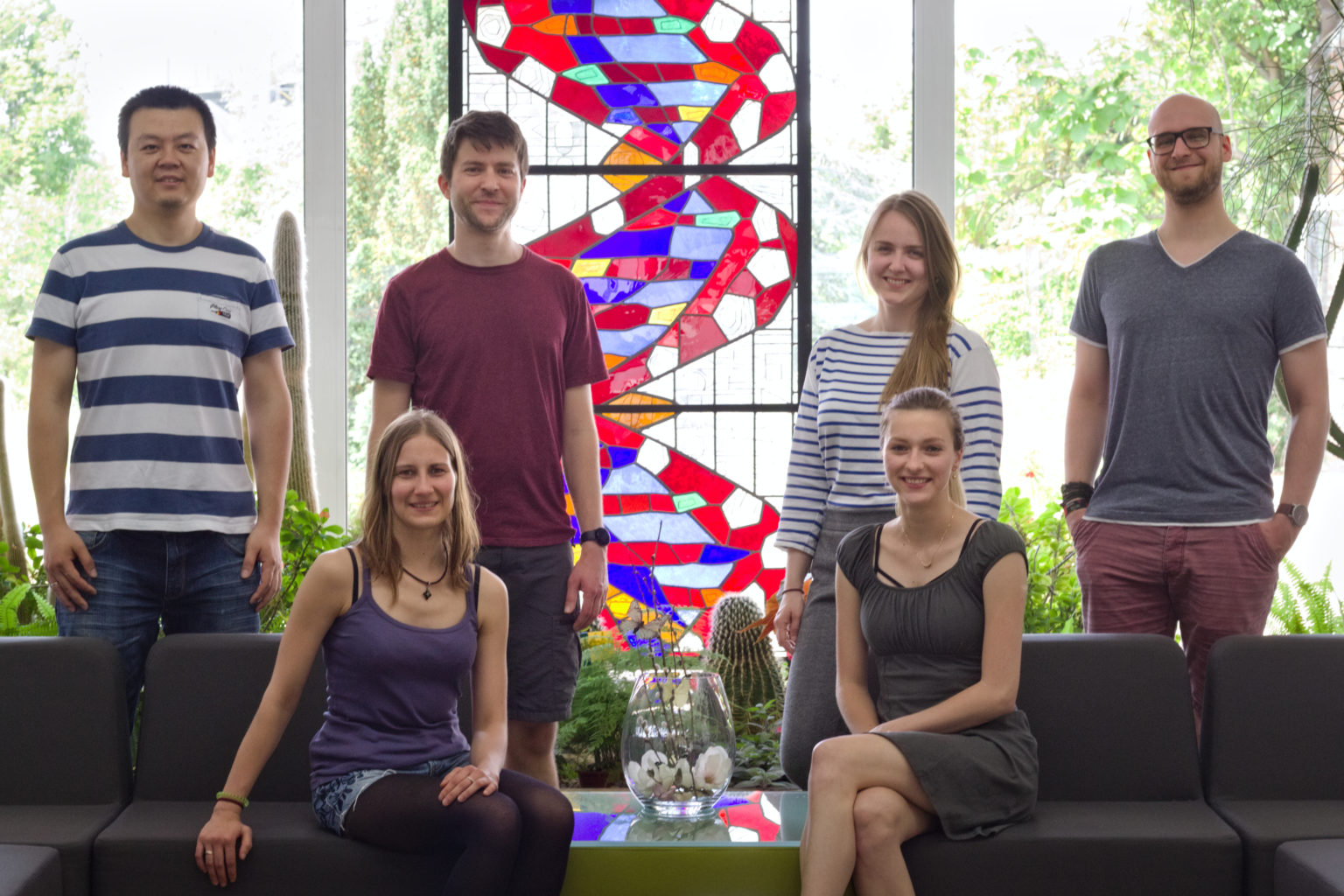 Research Team Members - Voiniciuc Lab (Designer cell walls and plant SynBio)